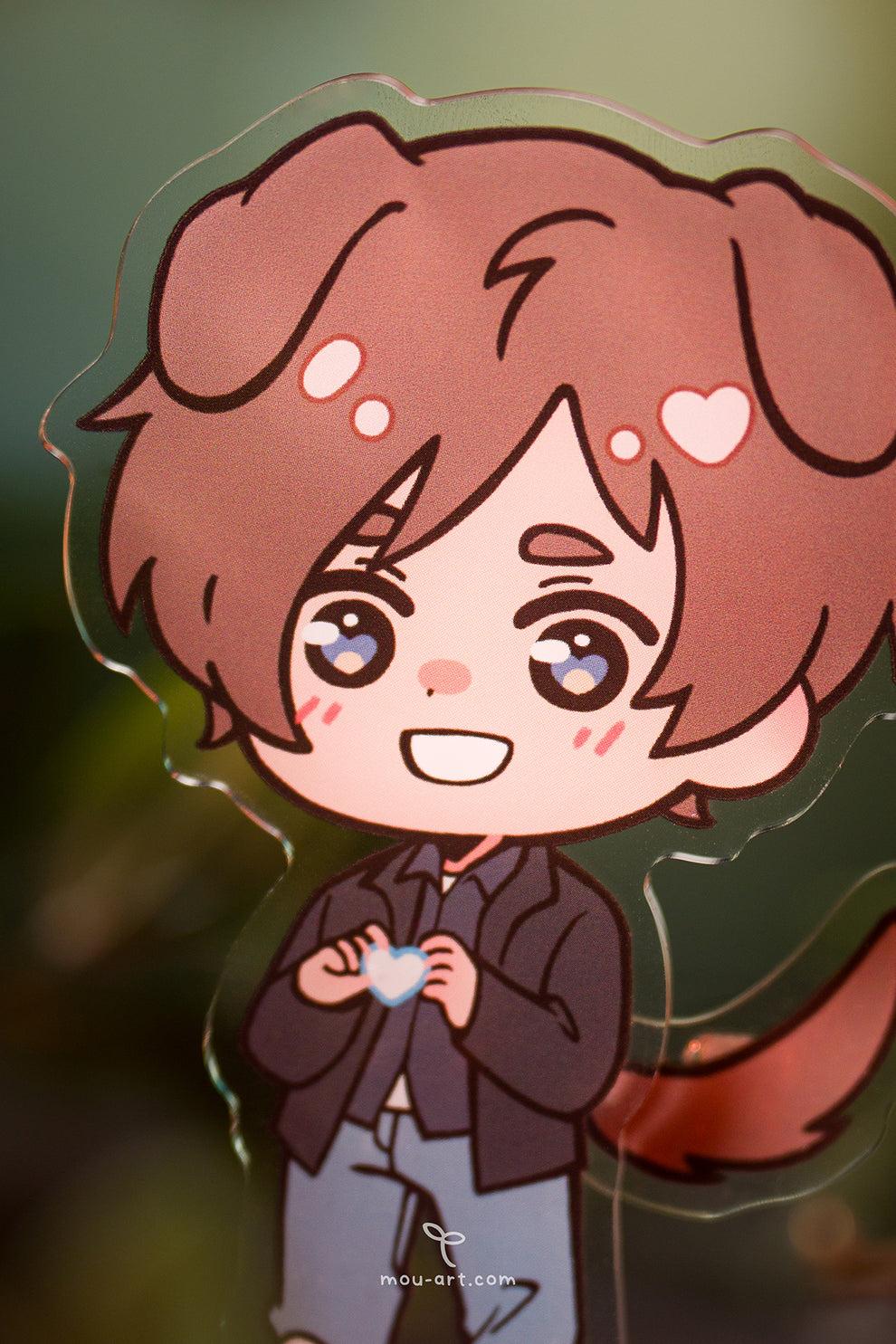 Agent & Rookie Wagging Standees (Last Chance) – mou shop